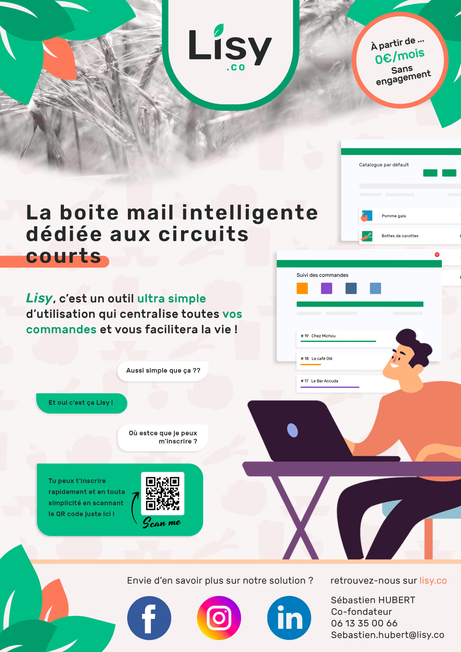 Lisy.co - Entrepreneurs Pour La Planète
